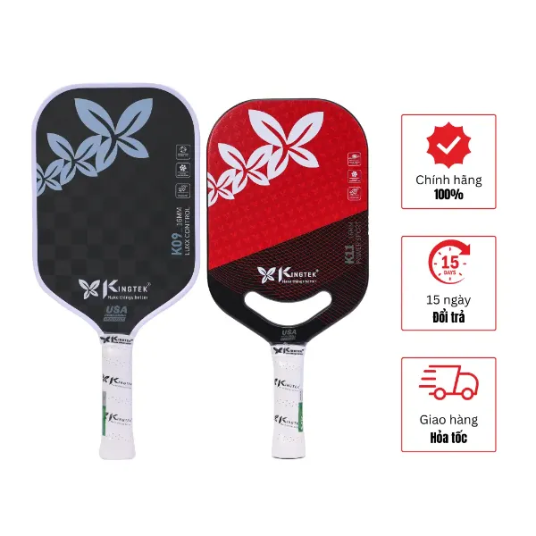 Combo Siêu Hời - 2 vợt pickleball Kingtek K11 - K09