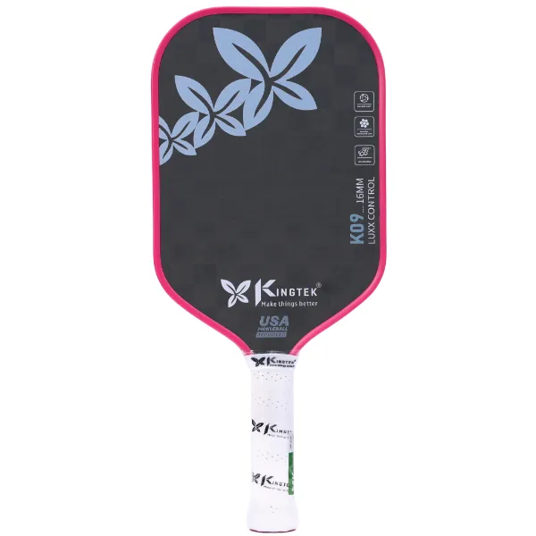 Vợt Pickleball Kingtek K09 Luxx Control 16mm Carbon 18K