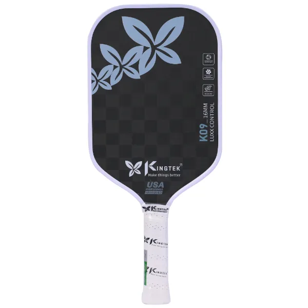 Vợt Pickleball Kingtek K09 Luxx Control 16mm Carbon 18K